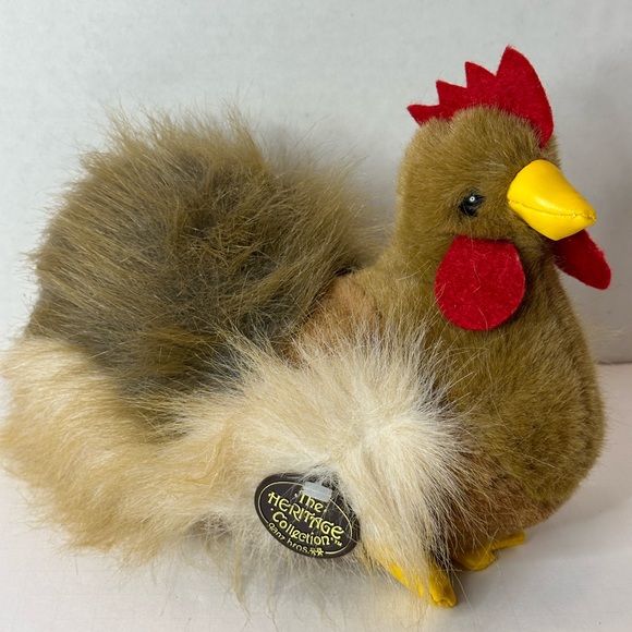 GANZ | Toys | Ganz Bros The Heritage Collection Chicken Plush Vintage ...
